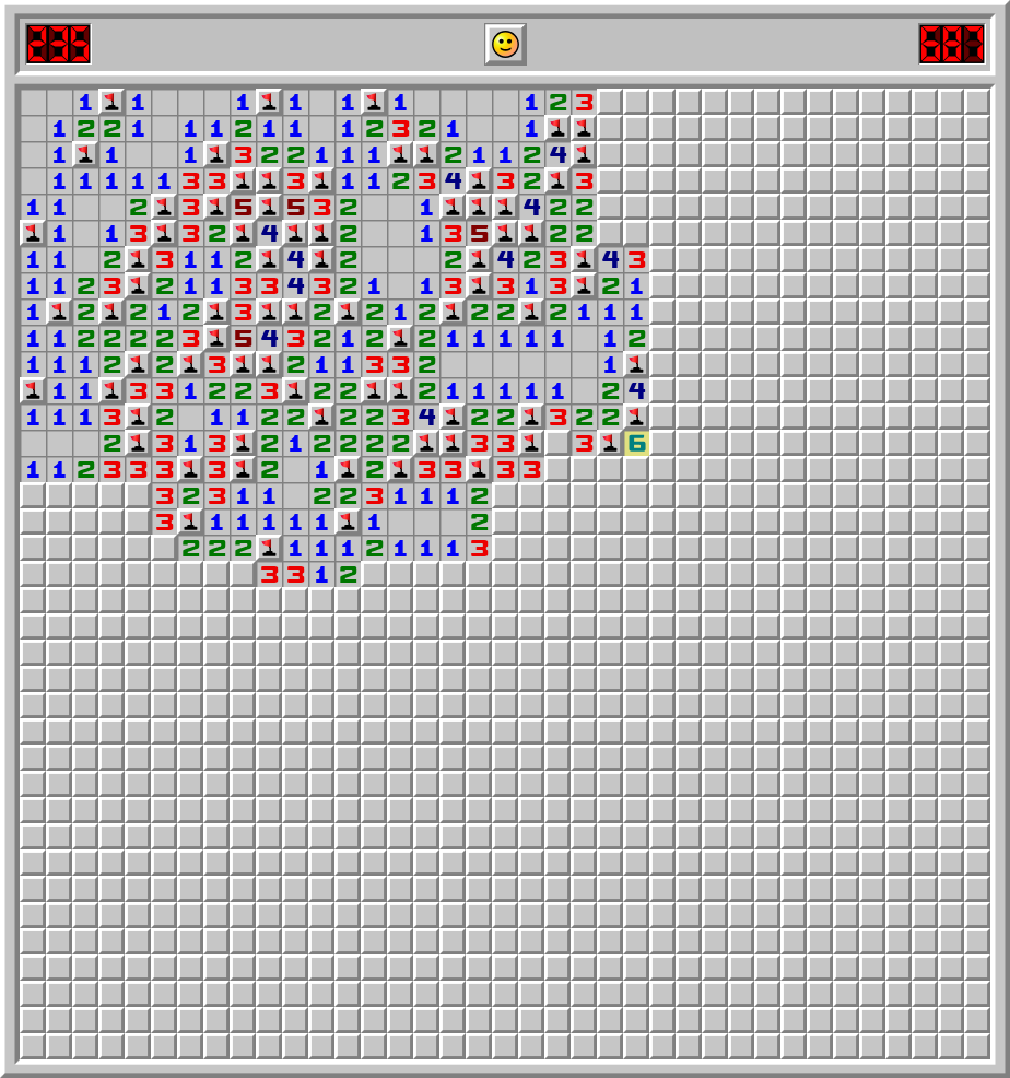 asdf12340987 - Minesweeper Online