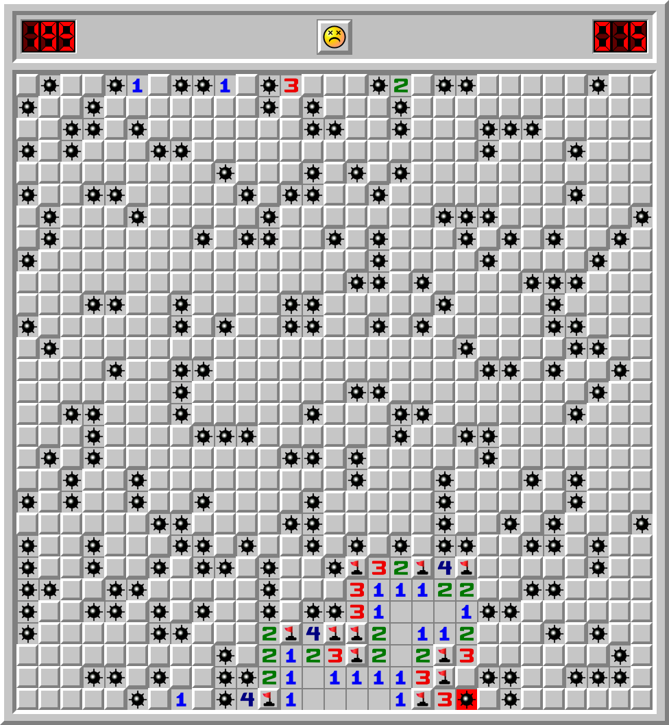 #1604229909 게임 - Minesweeper Online