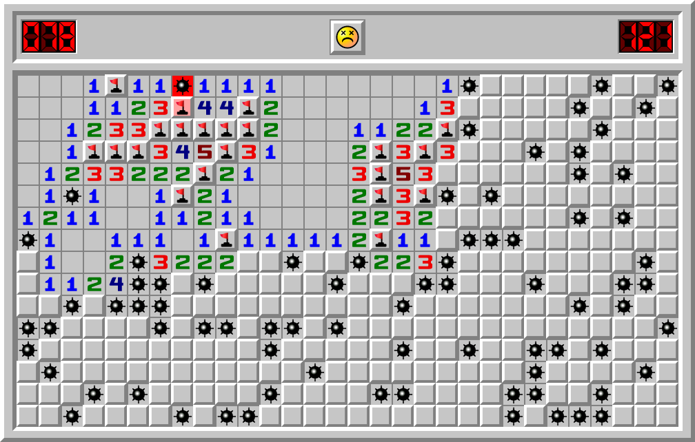 Game #2657922858 - Minesweeper Online