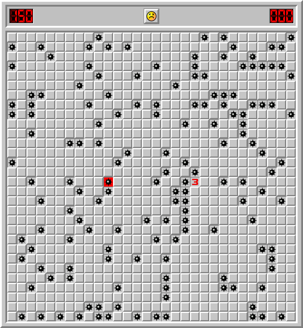 Game #3561765265 - Minesweeper Online