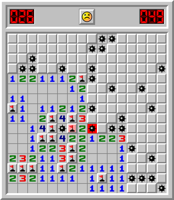 Game #3909150595 - Minesweeper Online