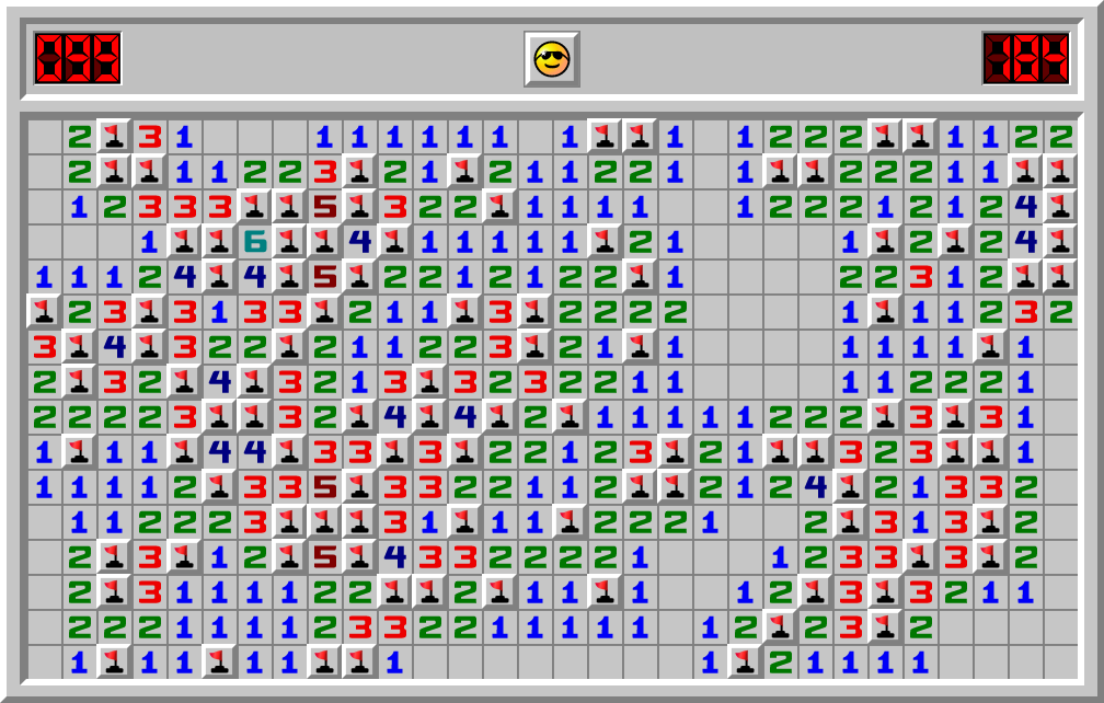 Game #3950290232 - Minesweeper Online