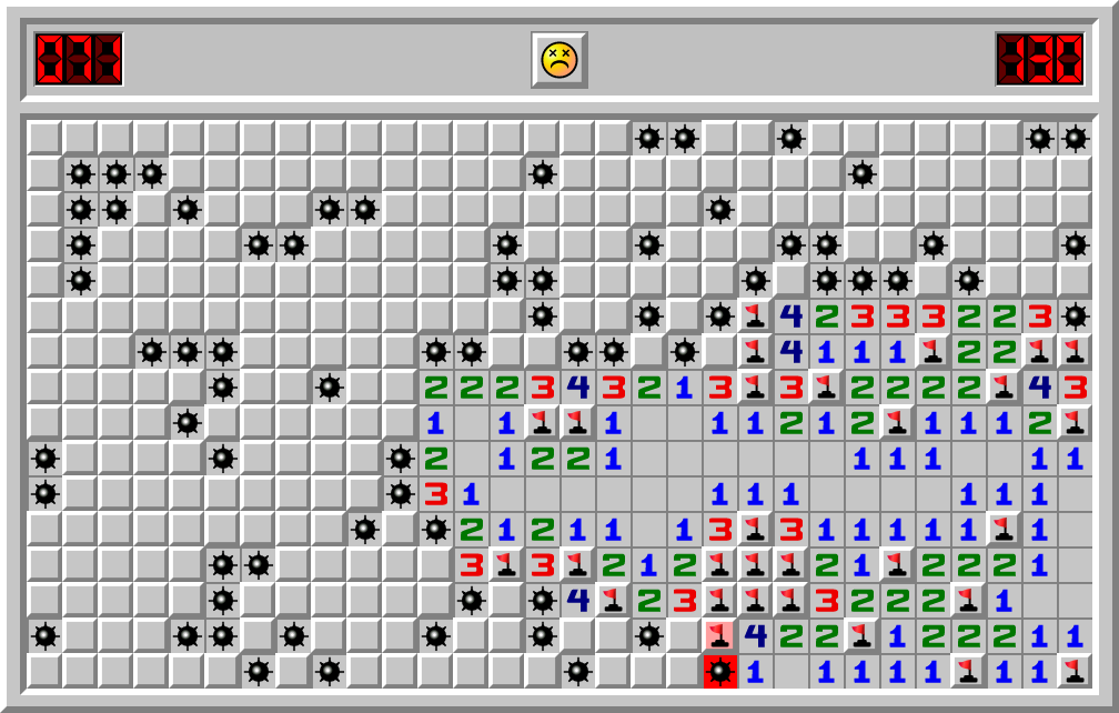 Game #3968826157 - Minesweeper Online