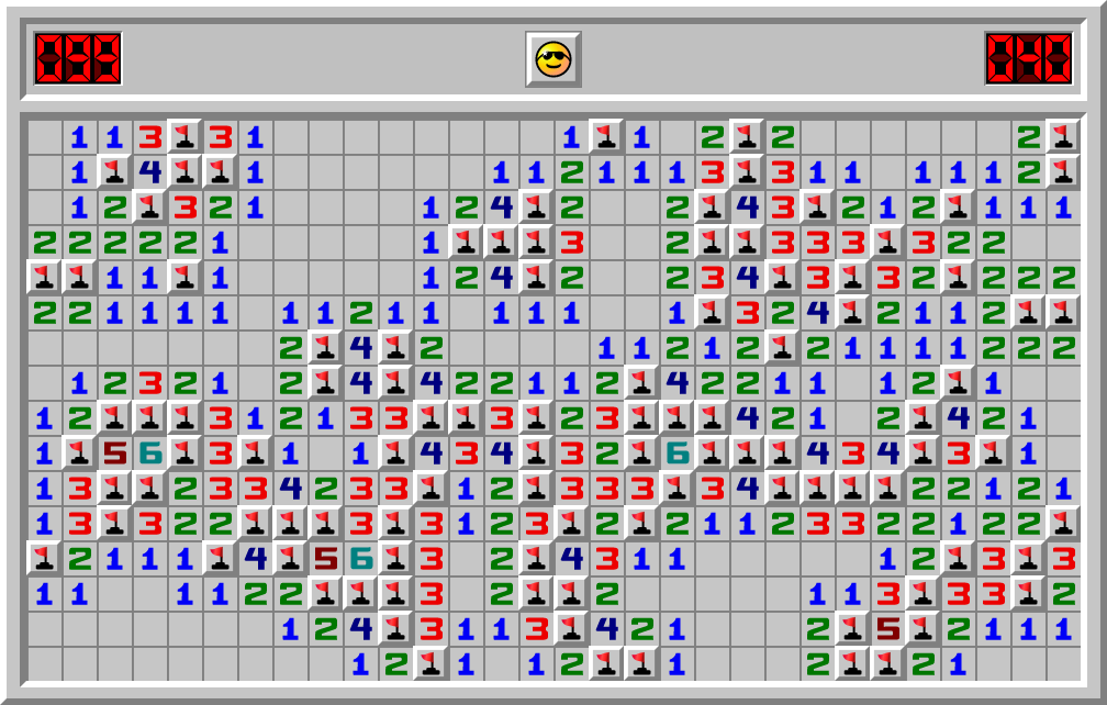 Game #4100559166 - Minesweeper Online