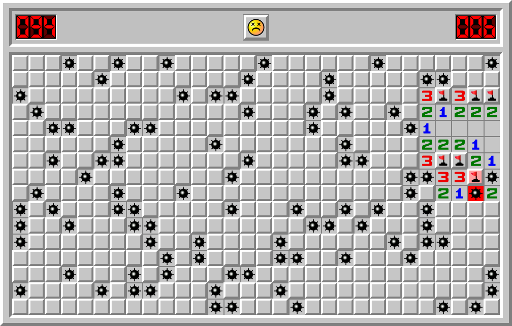 Game #4153747104 - Minesweeper Online
