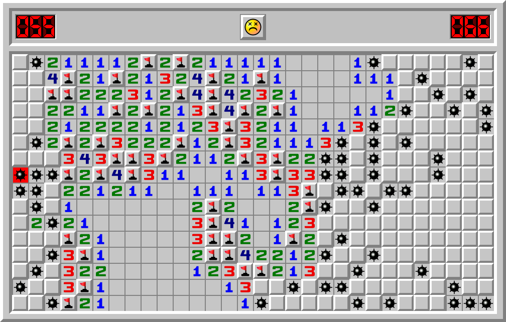 Game #4371893312 - Minesweeper Online
