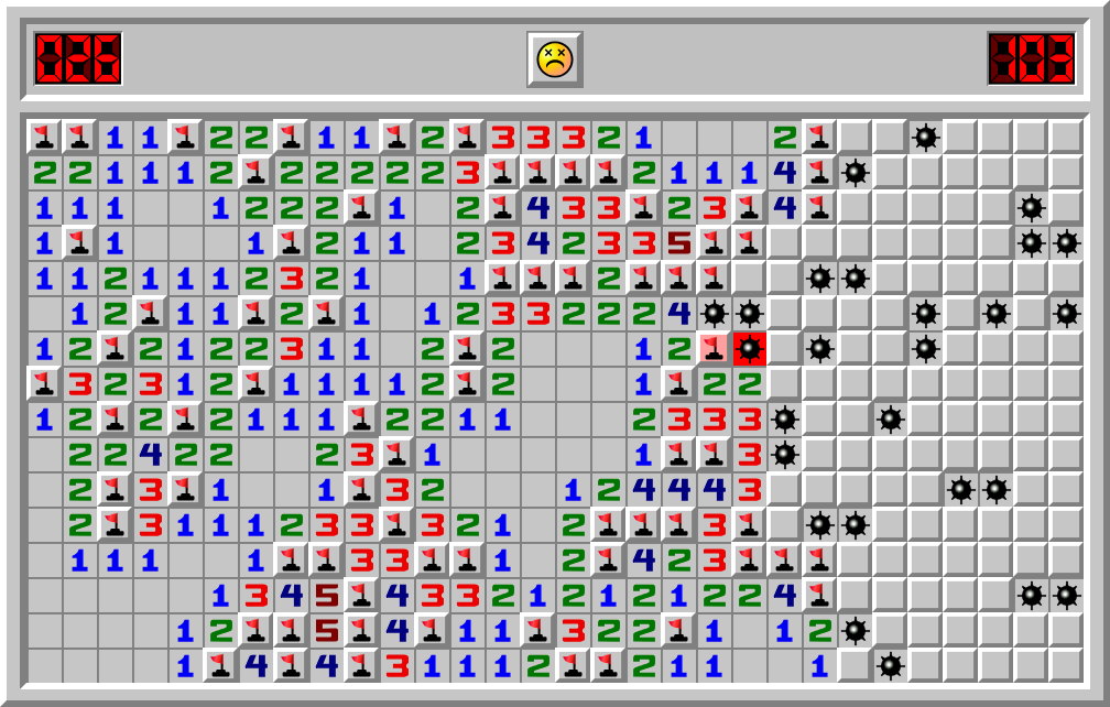 Game #4389485091 - Minesweeper Online