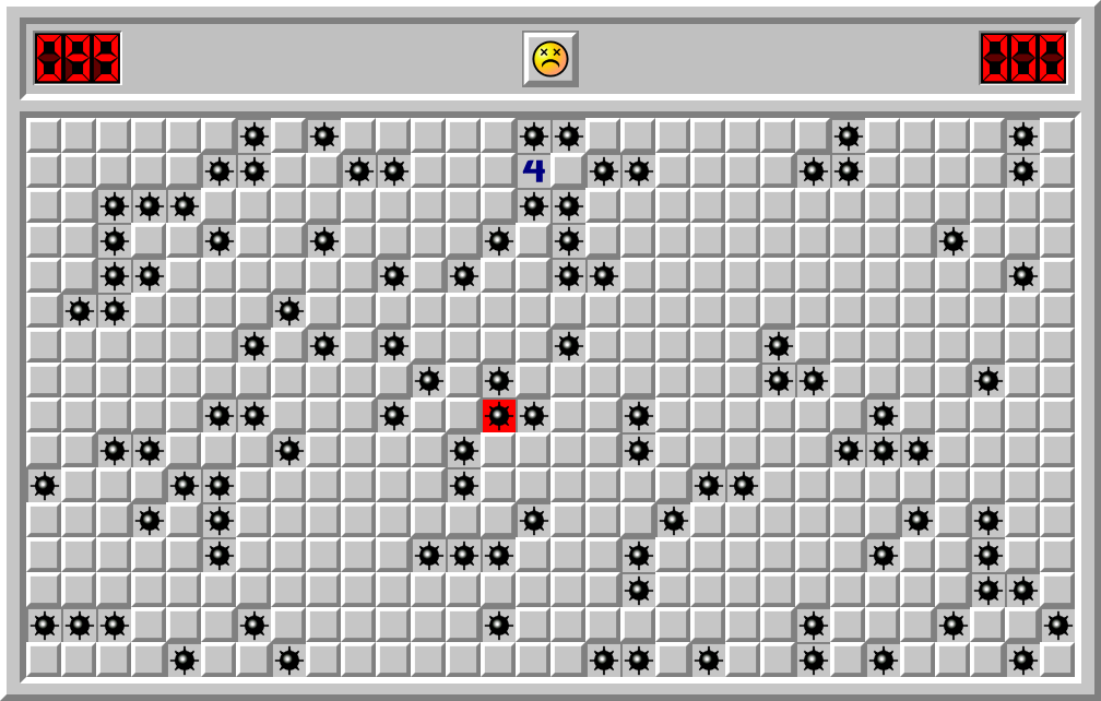 Game #5154412607 - Minesweeper Online