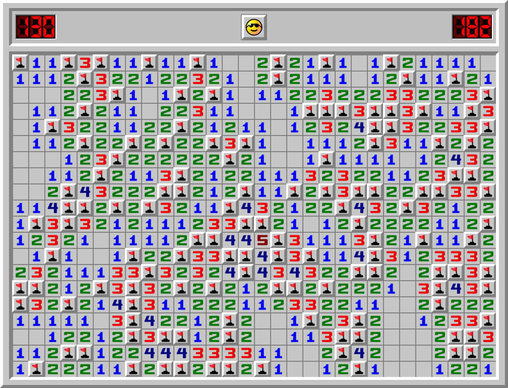 Game #5160406623 - Minesweeper Online