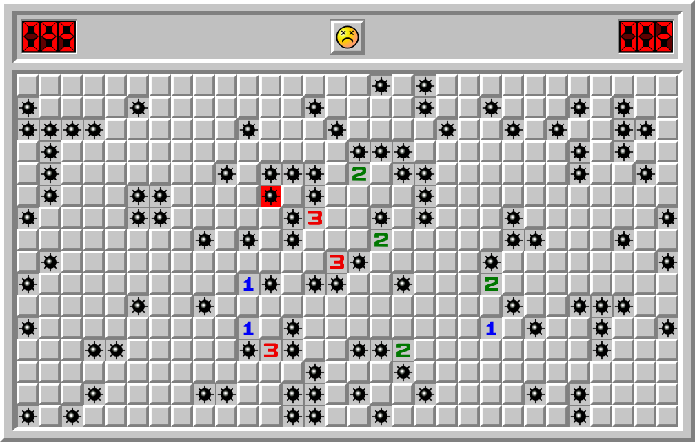 Game #5206182905 - Minesweeper Online