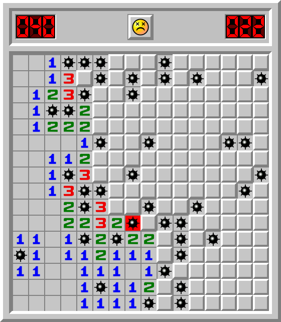 Game #5229858900 - Minesweeper Online