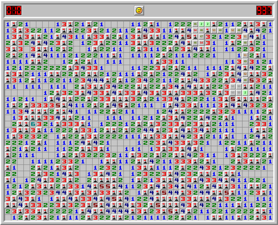 dexPrime - Minesweeper Online