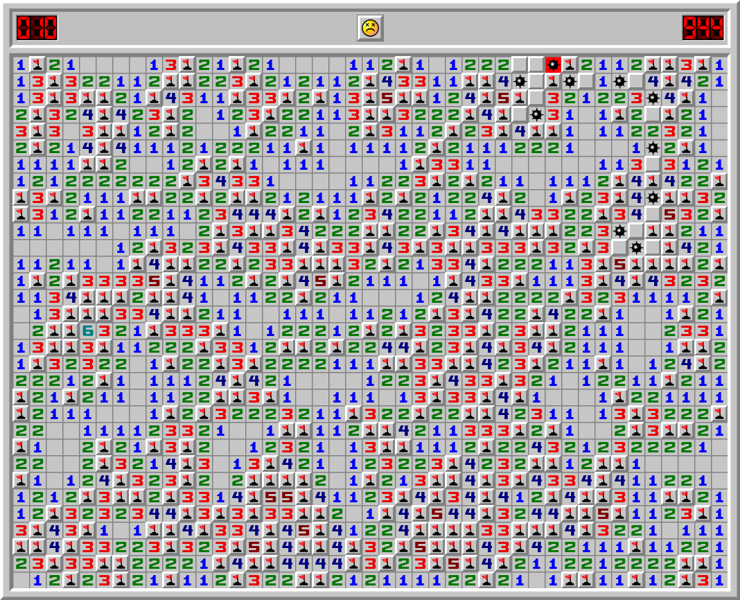dexPrime - Minesweeper Online